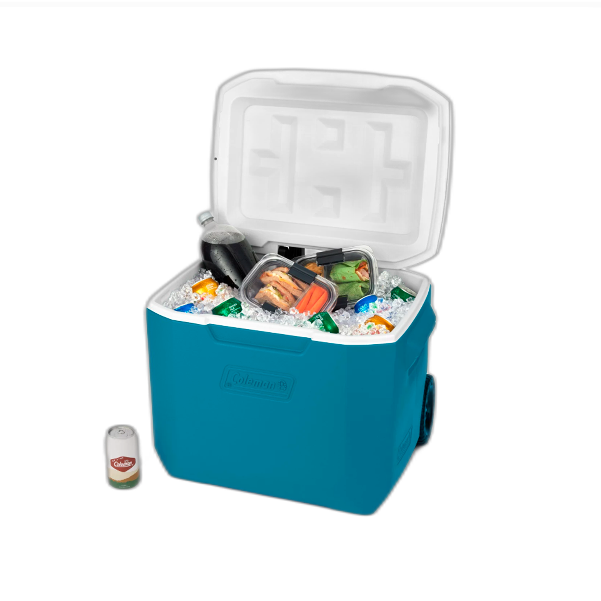Cava con Ruedas Coleman Chiller 60Qt - Ferretería y Más | Equipamiento ...
